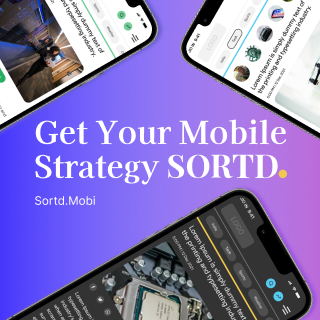 Sortd - PWA, AMP and Native mobile app development for your website.